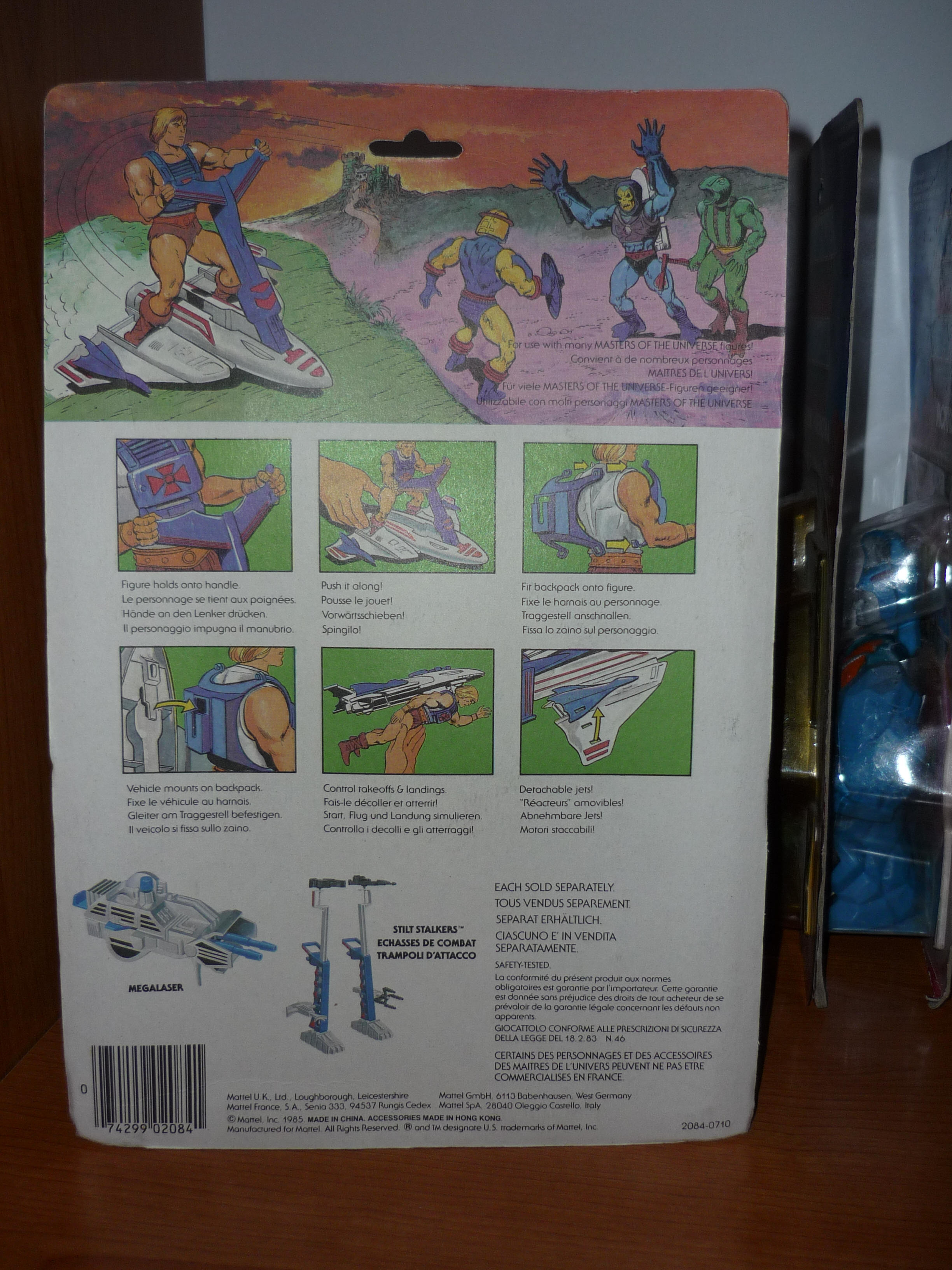 MASTERS OF THE UNIVERSE MOTU MOTUC HE-MAN SKELETOR PRINCESS OF POWER ...